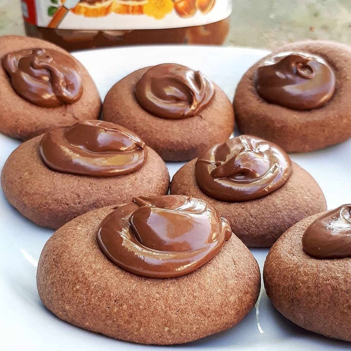 Nutellotti: ricetta biscotti alla Nutella - Scoutmenu