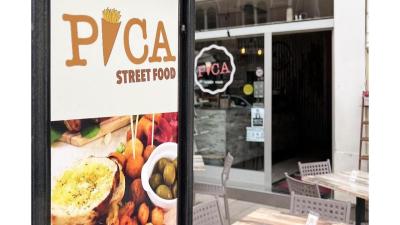 Menu Pica Street Food